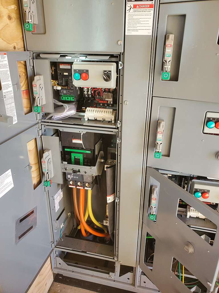 Bin Site Assembly - Electrical | Summit Contracting